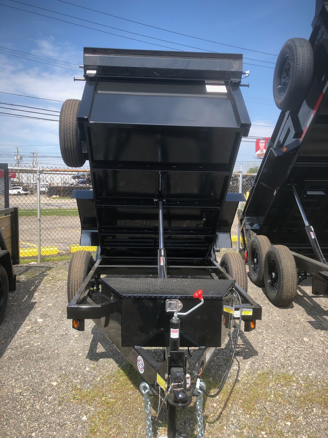 Utility / Open Bed Trailers and Dump Trailers