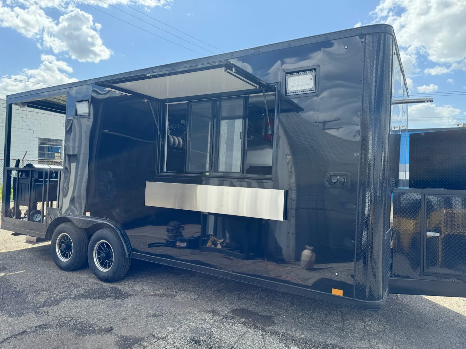 Food Trailers, Specialty Trailers, and Souvenir Trailers