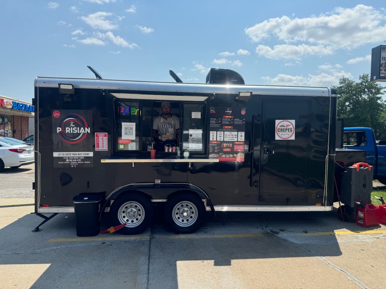 Food Trailers, Specialty Trailers, and Souvenir Trailers